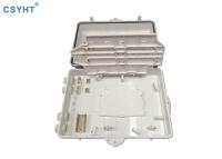 China FDB 48 Way FTTH Fiber Optic Terminal Box Waterproof Pole Mount ABS Material for sale