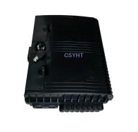 China Wall / Pole Mounting FTTH Fiber Optic Terminal Box SC Simplex Adapter IP65 Outdoor for sale