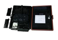 China Wall / Pole Mounting FTTH Fiber Optic Terminal Box SC Simplex Adapter IP65 Outdoor for sale
