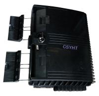 China Wall / Pole Mounting FTTH Fiber Optic Terminal Box SC Simplex Adapter IP65 Outdoor for sale