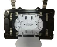 China 24F Ftth Hanged Fiber Optic Closure Inline IP68 Horizontal Fiber Closure for sale