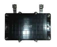 China 24F Ftth Hanged Fiber Optic Closure Inline IP68 Horizontal Fiber Closure for sale