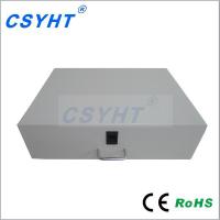 China 48 96 144 Core Fiber Optic Patch Panel Drawer Slidable Rack Mounted Standard Size for sale