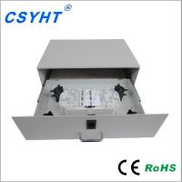 China 48 96 144 Core Fiber Optic Patch Panel Drawer Slidable Rack Mounted Standard Size for sale