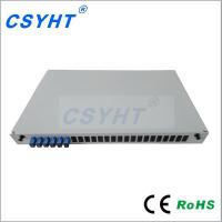 China 1U 19'' Rack Mount 24 Ports FTTH Fiber OPTIC Patch Panel Drawer PANEL for sale