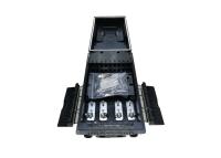 China ABS UV Splitter type FTTH Fiber Optic Terminal Box IP65 CE Certificated for sale
