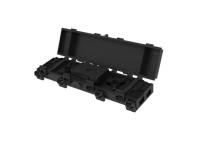 China 48C FOSC Aerial Fiber Optic Closure Distribution Point ODP Inline Type Horizontal for sale