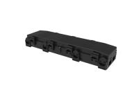 China 48C FOSC Aerial Fiber Optic Closure Distribution Point ODP Inline Type Horizontal for sale