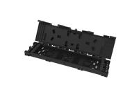 China 48C FOSC Aerial Fiber Optic Closure Distribution Point ODP Inline Type Horizontal for sale