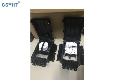 China FTTH Fibre Termination Box 48 Fibers Optical Closure Joint Box Distribution Box Caja de DistribucionFibra Optica Nap for sale