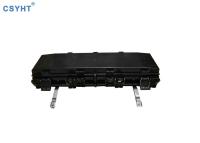 China Ftth Aerial Horizontal Fiber Optic Joint Splice Closure 48 Core IP68 Mechanical Seal for sale