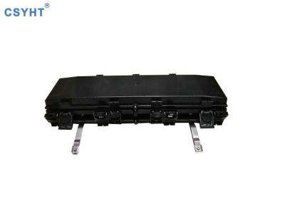 China Ftth Aerial Horizontal Fiber Optic Joint Splice Closure 48 Core IP68 Mechanical Seal for sale