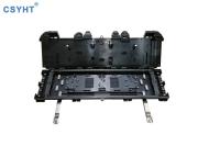 China Ftth Aerial Horizontal Fiber Optic Joint Splice Closure 48 Core IP68 Mechanical Seal for sale