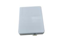 China SC/APC Adapters 2SC Port Fiber Optic Faceplate IP45 for sale