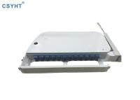 China Light Weight Termination Fiber Optic Cable Patch Panel 19'' Rotary Swing Out Type for sale