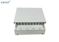 China Customized Fiber Optic Cable Termination Patch Panel 2U 48 Fibers Drawer Slidable for sale