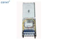 China Indoor FTTH Fiber Optic Terminal Box 24 Caja De Terminales ABS Plastic Material for sale