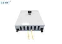 China Indoor FTTH Fiber Optic Terminal Box 24 Caja De Terminales ABS Plastic Material for sale