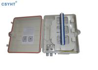 China 48 Core ODP Closure Cable Distribution Box FTTx Fiber Optik Passive PLC Splitter 1X8 for sale