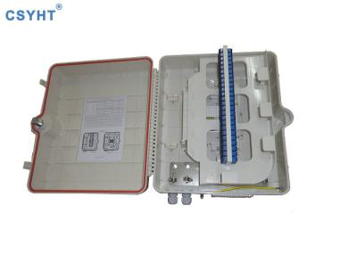 China 48 Core ODP Closure Cable Distribution Box FTTx Fiber Optik Passive PLC Splitter 1X8 for sale