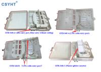 China 48 Core ODP Closure Cable Distribution Box FTTx Fiber Optik Passive PLC Splitter 1X8 for sale
