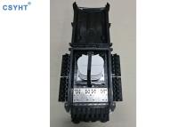 China Outdoor Waterproof IP68 FTTH Fiber Optic Terminal Box Cajas NAP Wall / Pole Mounting for sale