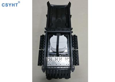 China Outdoor Waterproof IP68 FTTH Fiber Optic Terminal Box Cajas NAP Wall / Pole Mounting for sale