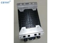 China Outdoor Waterproof IP68 FTTH Fiber Optic Terminal Box Cajas NAP Wall / Pole Mounting for sale