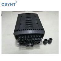 China FTTH Fibre Termination Box 48 Fibers Optical Closure Joint Box Distribution Box Caja de DistribucionFibra Optica Nap for sale