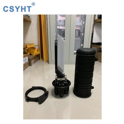 China Mechanical Sealing Fiber Optic Closure Pp 144 Fibers 18-42mm Cable Diameter for sale