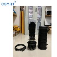 China Mechanical Sealing Fiber Optic Closure Pp 144 Fibers 18-42mm Cable Diameter for sale