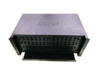 China Cold Roll Steel Fiber Optic Cable Joint Box 19'' Rack Mounted For Easy Cable Management for sale