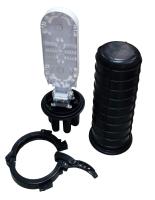 China IP68 Dome Splice Fiber Optic Closure 48 FO Heat Shrinkable Sealing Easy Installation for sale