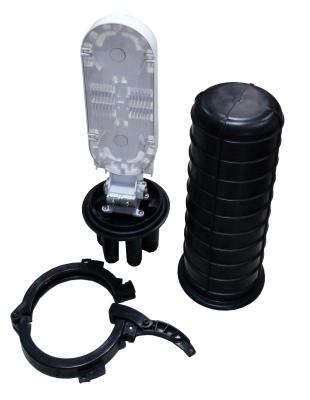 China IP68 Dome Splice Fiber Optic Closure 48 FO Heat Shrinkable Sealing Easy Installation for sale