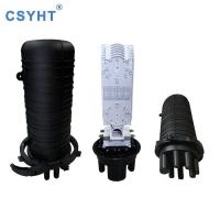China PP Material 288 Core Fiber Optic Joint Enclosure IP68 dome Type for sale