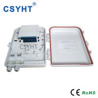 China FC SC LC Fiber Cable Junction Enclosure 16 Core For Tube Splitter for sale