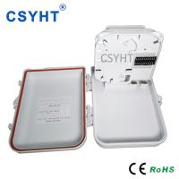 China FC SC LC Fiber Cable Junction Enclosure 16 Core For Tube Splitter for sale