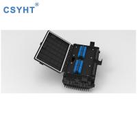 China China hot sale outdoor Ip65 Waterproof 48 Core Ftth Fiber Optic Termination Distribution Box with 2 sides doors for sale
