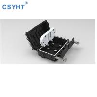 China China hot sale outdoor Ip65 Waterproof 48 Core Ftth Fiber Optic Termination Distribution Box with 2 sides doors for sale