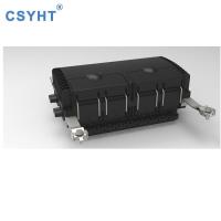 China China hot sale outdoor Ip65 Waterproof 48 Core Ftth Fiber Optic Termination Distribution Box with 2 sides doors for sale