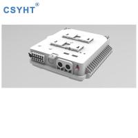 China 12 Port Fiber Optic Patch Box Wall Mounted Distribution Enclosure For Ftth Project for sale