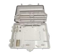 China IP65 Splitter box Waterproof FTTH Fiber Optic Terminal Box 48 Core with 1x8 plc splitter cassette for sale
