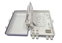 China IP65 Splitter box Waterproof FTTH Fiber Optic Terminal Box 48 Core with 1x8 plc splitter cassette for sale
