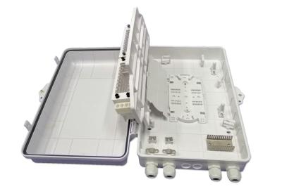 China Waterproof FTTH Fiber Optic Terminal Box 48 Core For Communication Network System for sale
