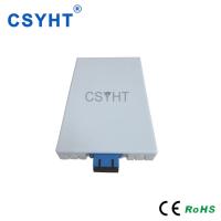 China Mini ABS Material WhiteFTTH Fiber Optic Terminal Box 12 Core Indoor Wall Mounted for sale