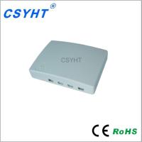 China IP44 Outdoor Fiber Optic Distribution Box , Fiber Optic Wall Box ABS Material for sale