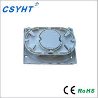 China IP44 Outdoor Fiber Optic Distribution Box , Fiber Optic Wall Box ABS Material for sale