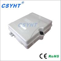 China Communication FTTH Fiber Optic Terminal Box 48 Core Outdoor Wall Mounted IP65 for sale