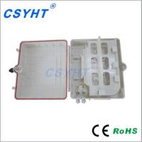 China Communication FTTH Fiber Optic Terminal Box 48 Core Outdoor Wall Mounted IP65 for sale