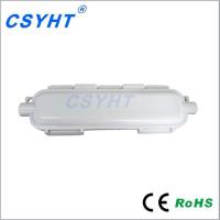 China Project Plastic Type Mini Fiber Optic Splicing Box IP64 For Protect Drop Cable for sale
